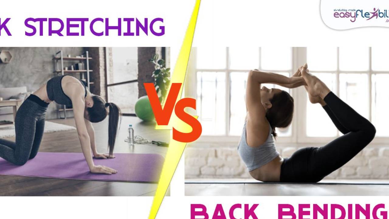 Back Stretching, Back Bending, and Training for Back Pain Relief