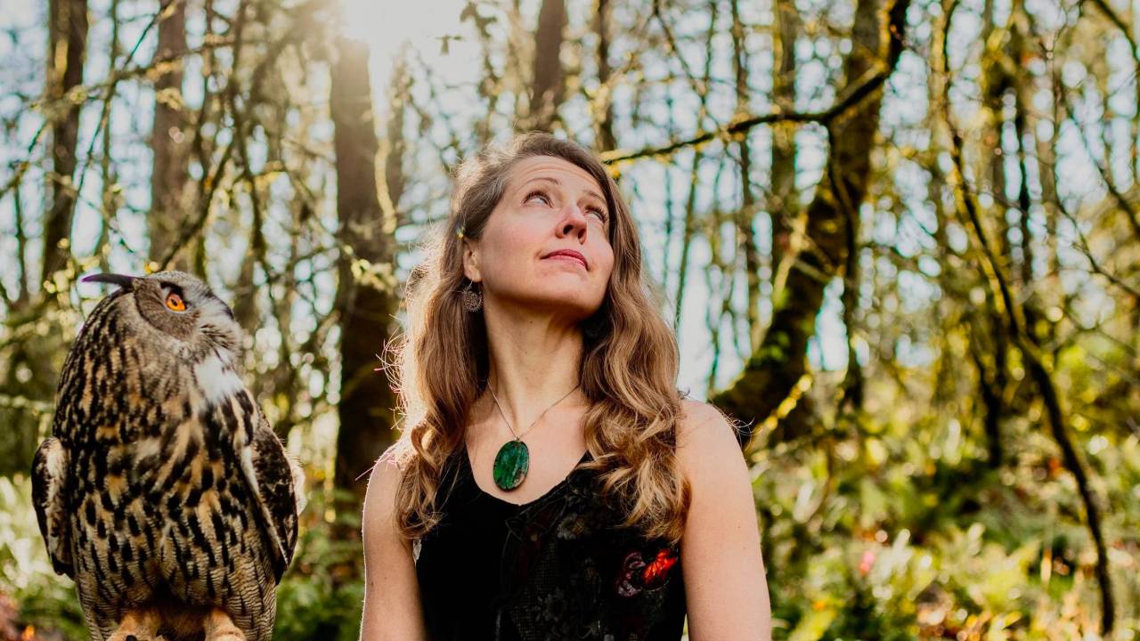 Meet Kendra Ward, LAc. an acupuncturist, herbalist, and land alchemist