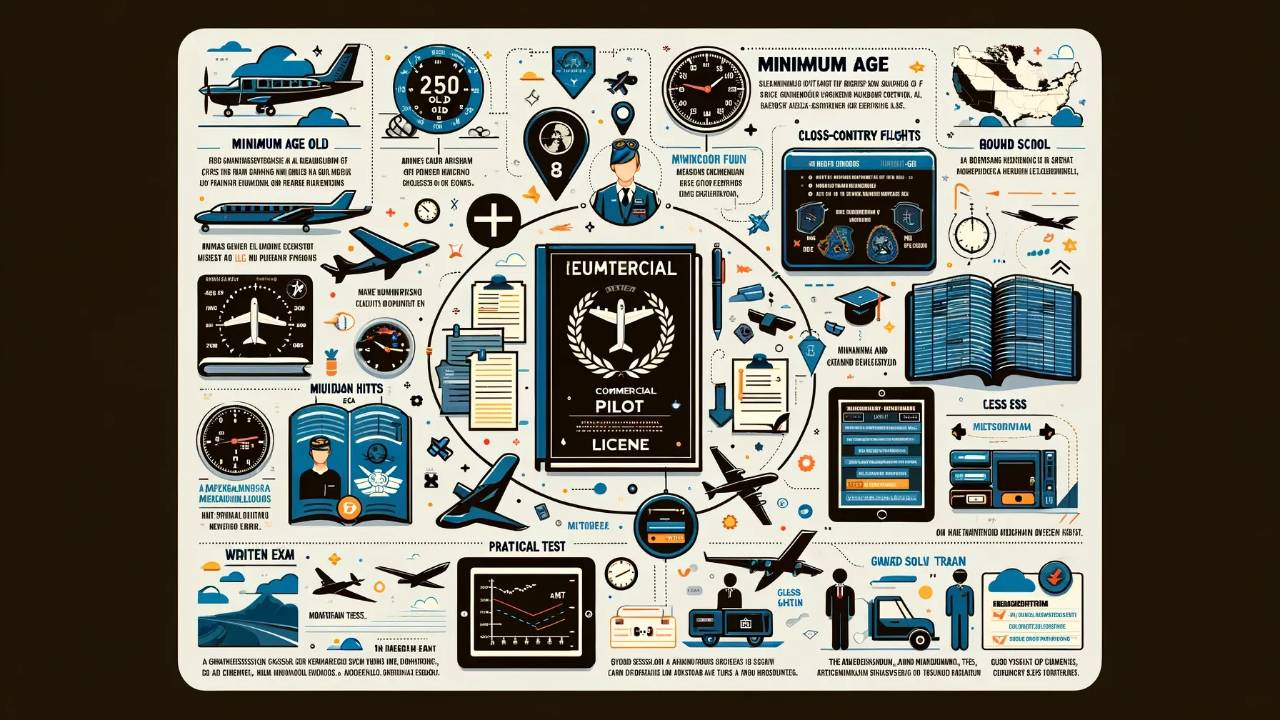 Ultimate Guide to Commercial Pilot License Requirements