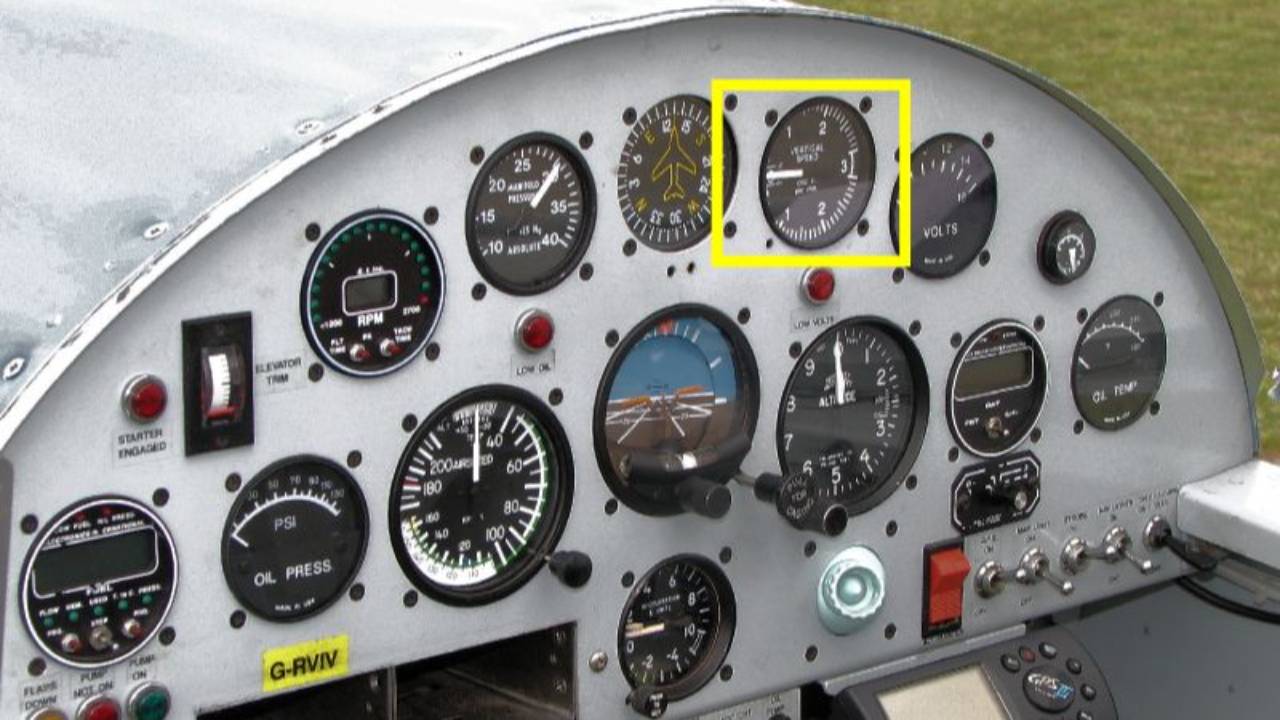 What Does the Vertical Speed Indicator Do: A Pilot’s Guide