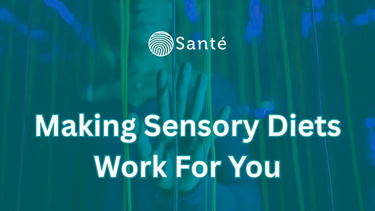 Making sensory diets work for you
