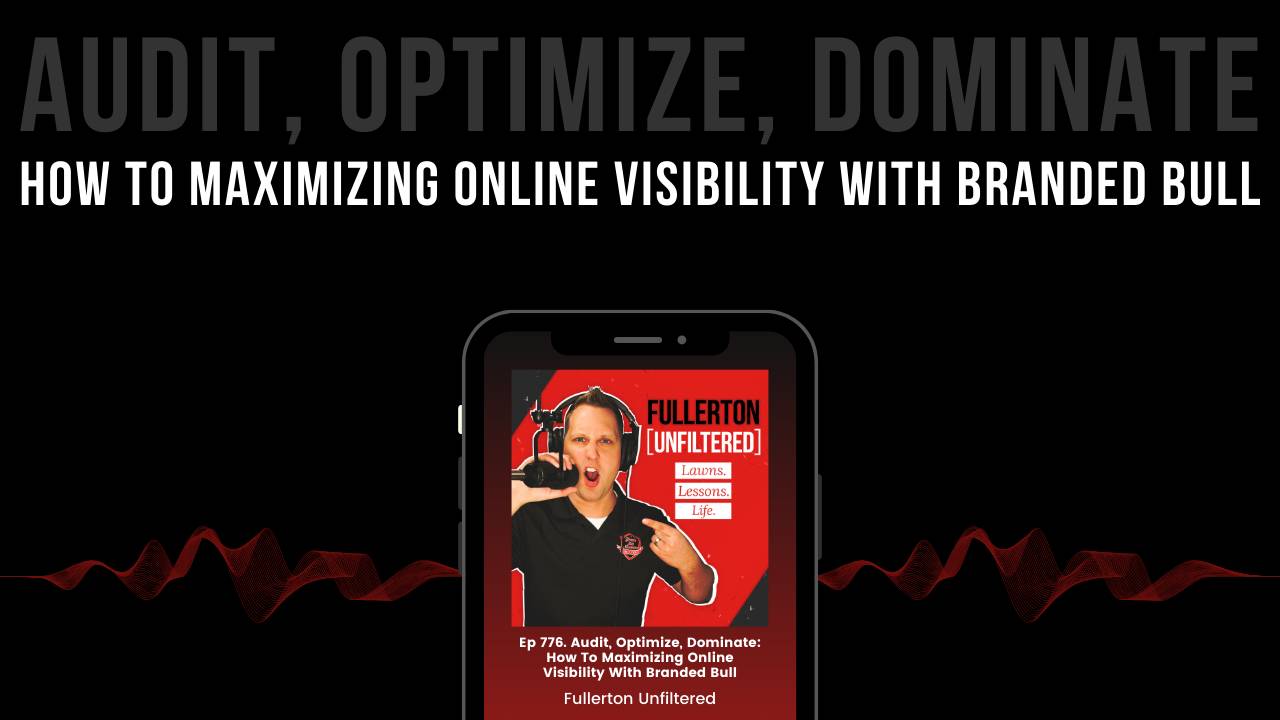 Audit, Optimize, Dominate: How To Maximizing Online Visibility With Branded Bull