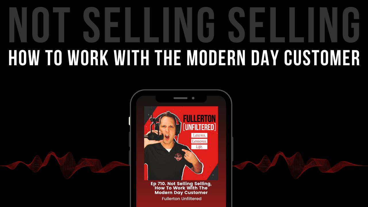 Not Selling Selling, How To Work With The Modern Day Customer