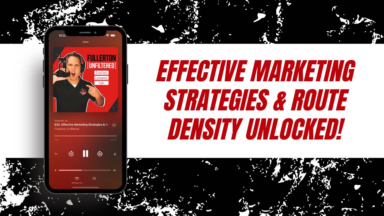 Effective Marketing Strategies & Route Density Unlocked!