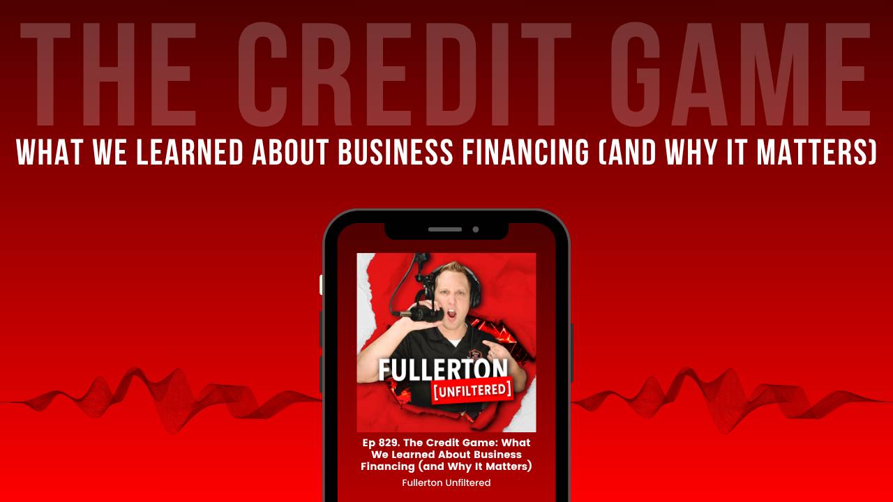 The Credit Game: What We Learned About Business Financing (and Why It ...