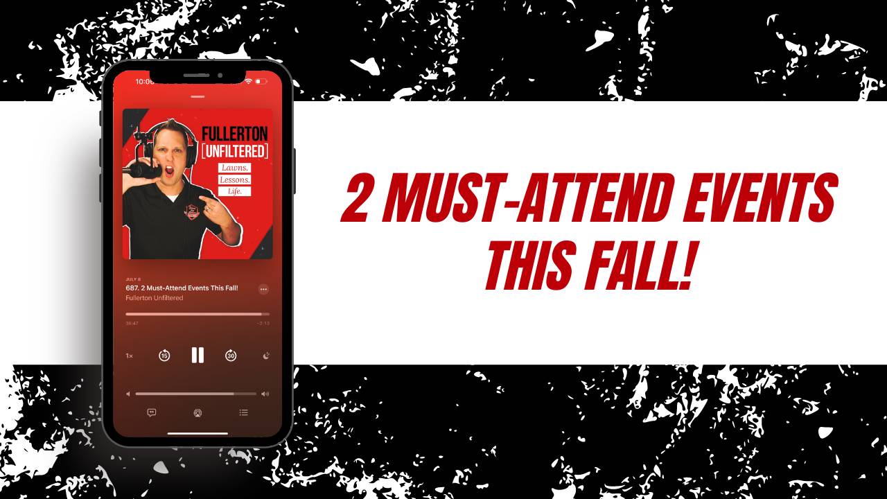 2 Must-Attend Events This Fall!