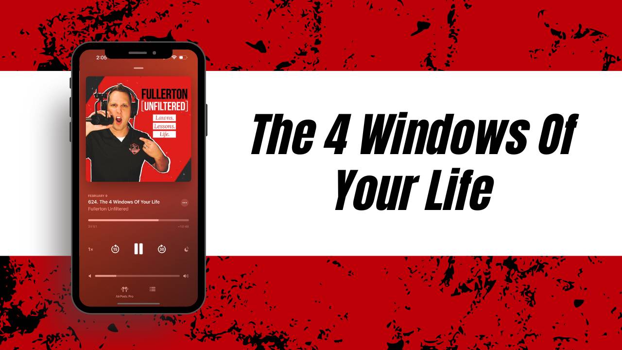 The 4 Windows Of Your Life
