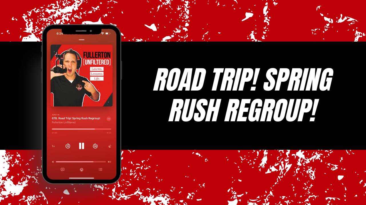 Road Trip! Spring Rush Regroup!