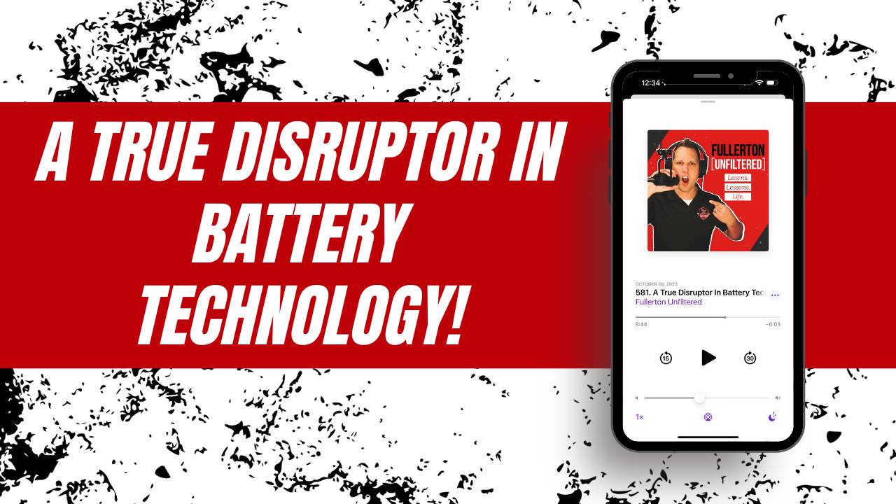 A True Disruptor In Battery Technology!