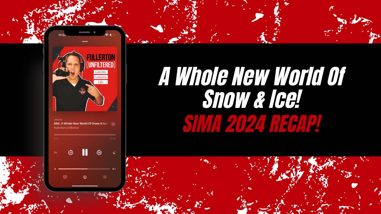 A Whole New World Of Snow & Ice! SIMA 2024 Recap!