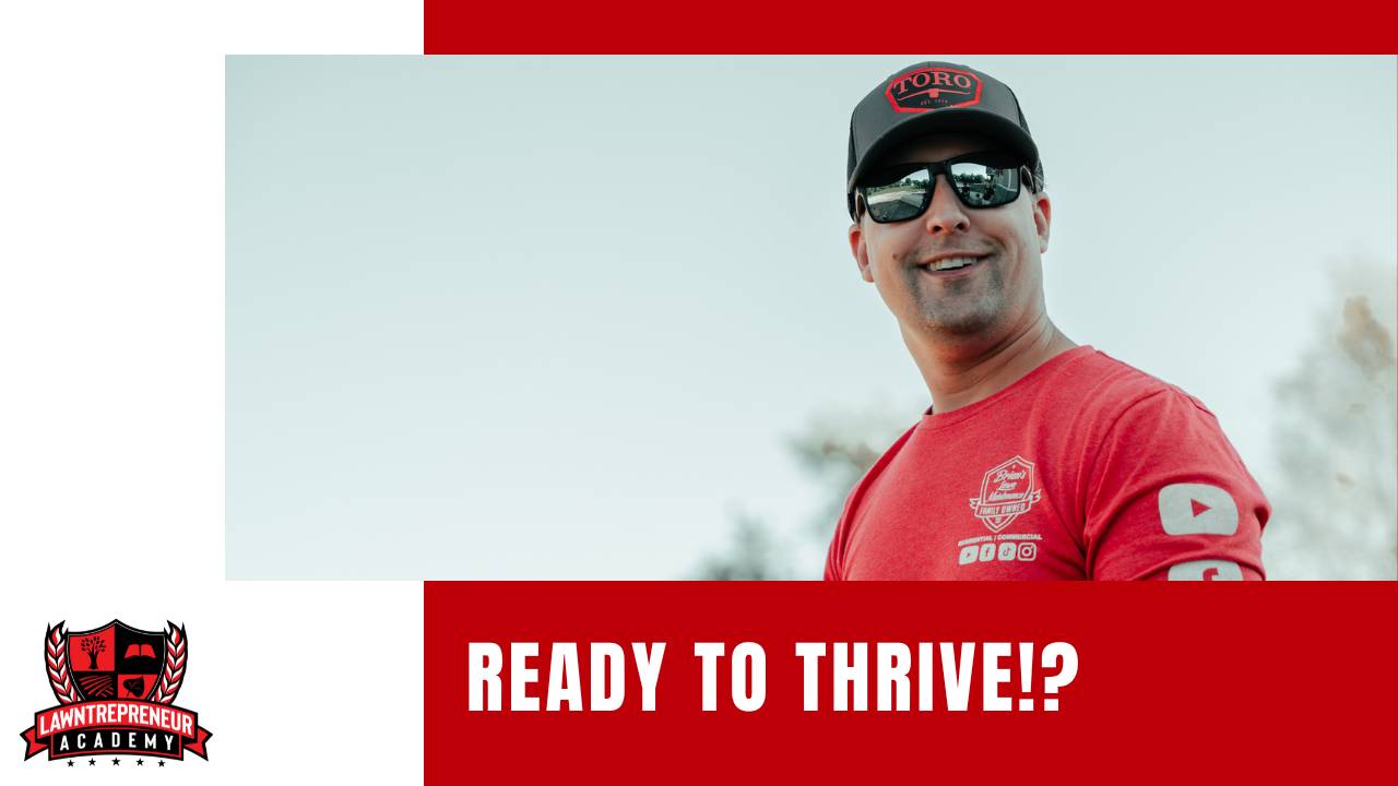 Ready to Thrive⁉️