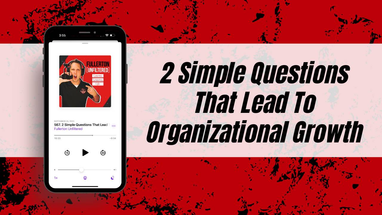 These TWO Questions Will Help You Grow Your Lawn Care Business...