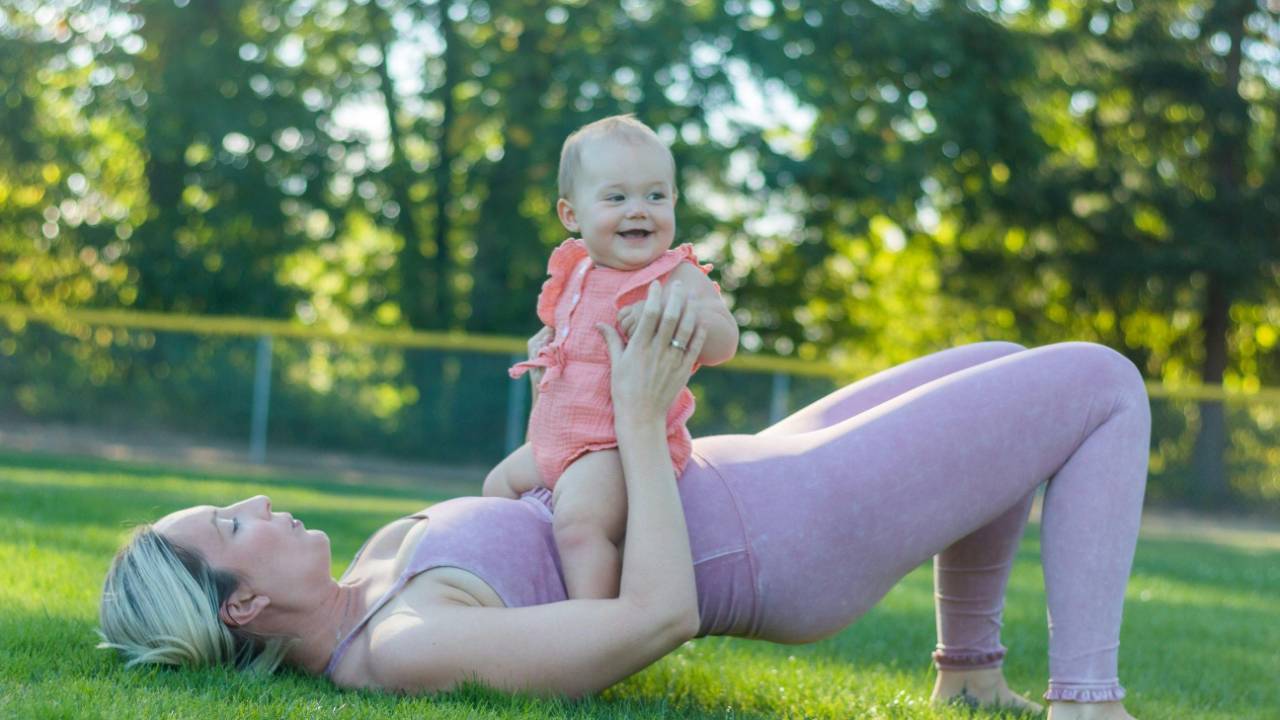 Postpartum Core Recovery Guide