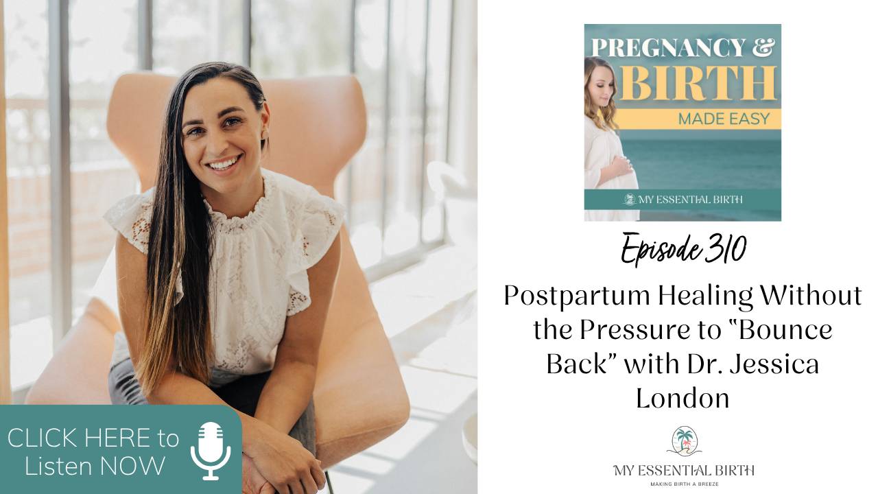 Postpartum Healing Without the Pressure to “Bounce Back”