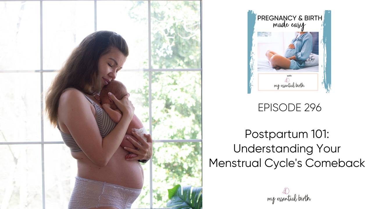 Postpartum 101: Understanding Your Menstrual Cycle's Comeback