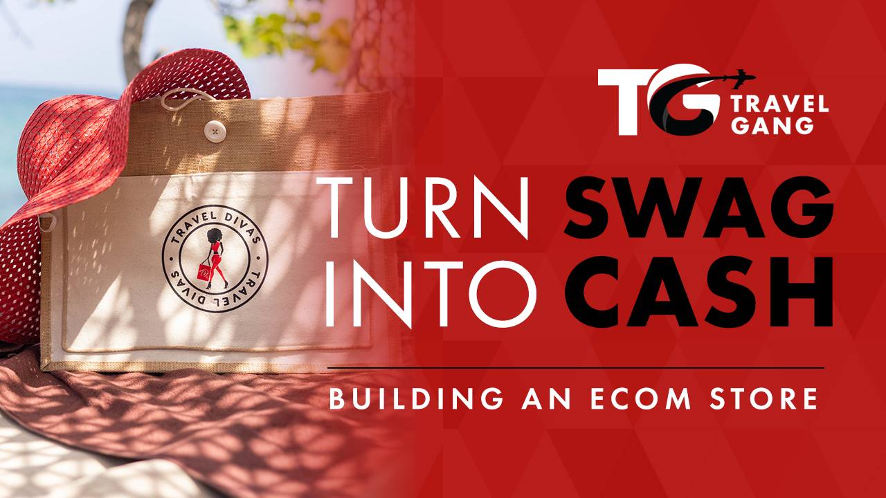 Turn Swag Into Cash Masterclass - September 2023