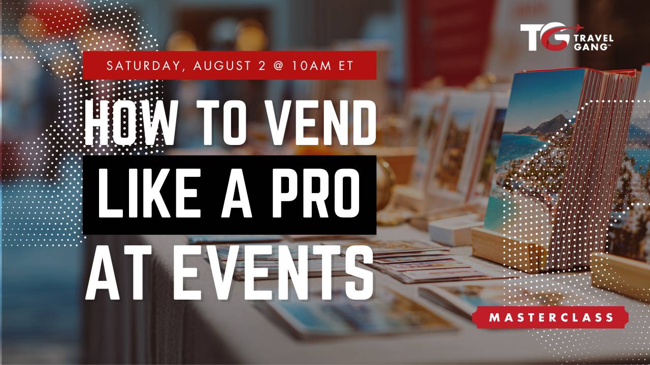Vend Like a Pro: Sell More at Events & Expos