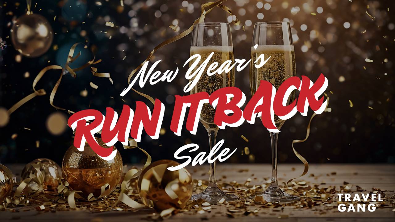Run It Back Sale | Travel Gang