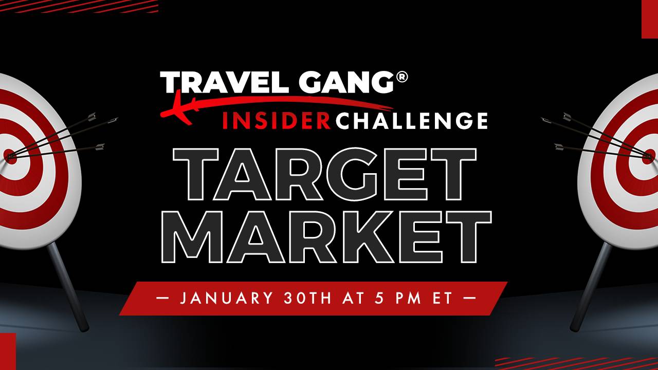 Travel Gang® Insider Challenge: Get in, We're Tackling Target Markets!