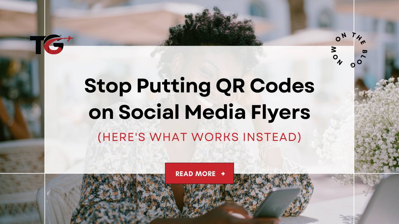 Stop Putting QR Codes on Social Media Flyers (What Works Instead)