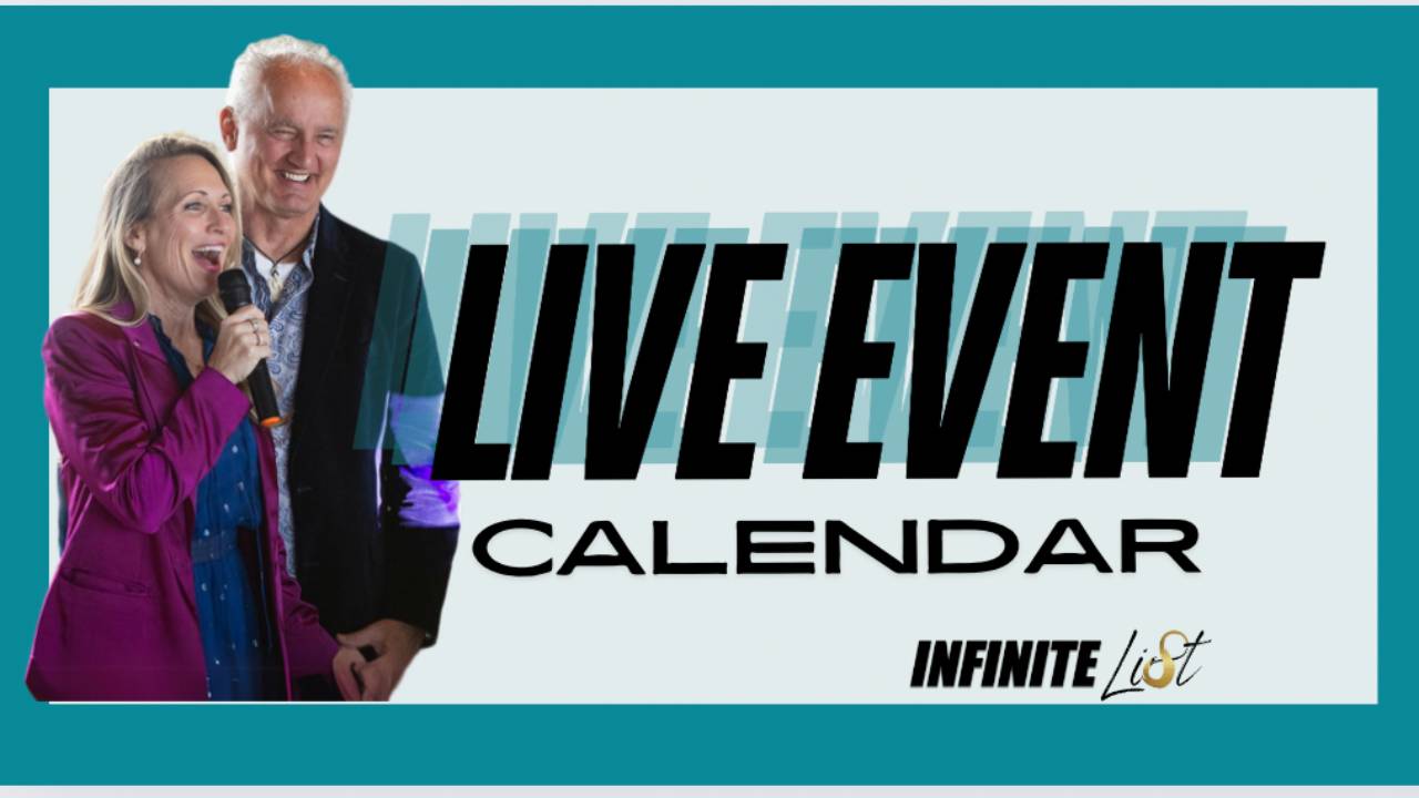 Live Events Calendar