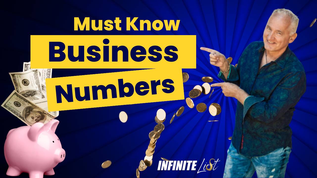 Infinite List - Business By The Numbers