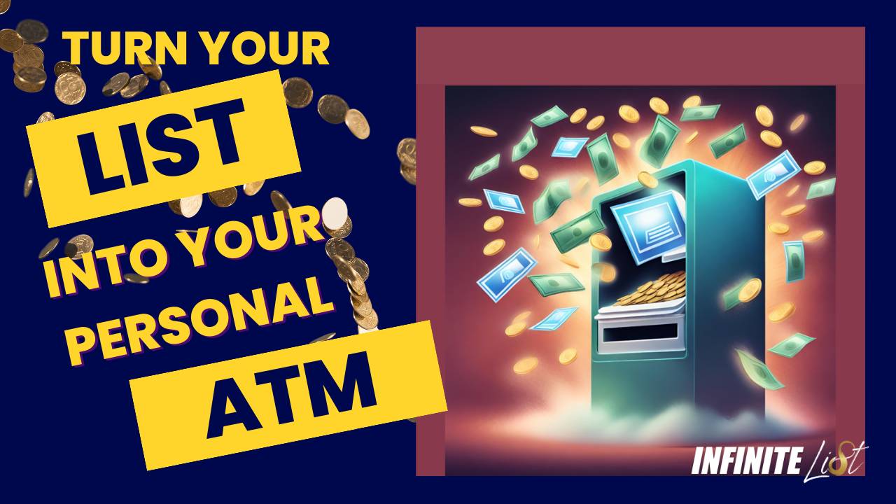 Infinite List - Your Money Is In Your List