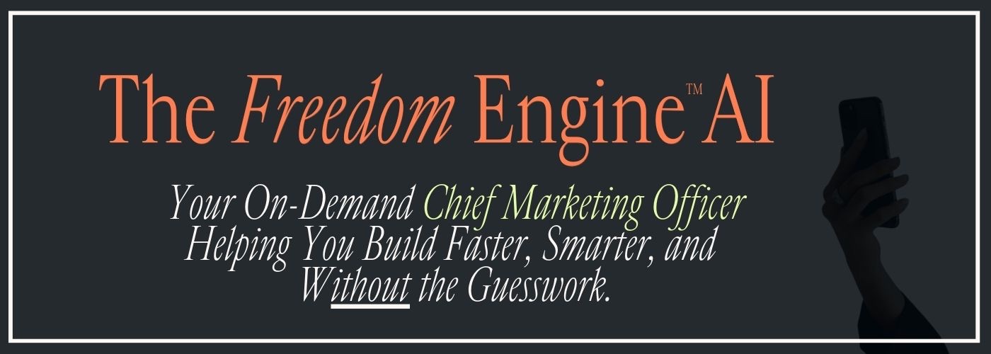The Freedom Engine AI with Natalie Ellis, CEO of Bossbabe.com