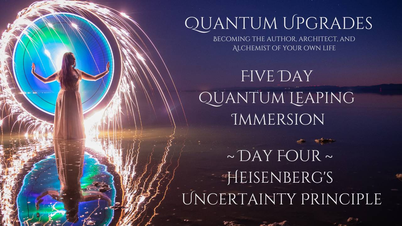 Heisenberg's Uncertainty Principle and Quantum Leaping