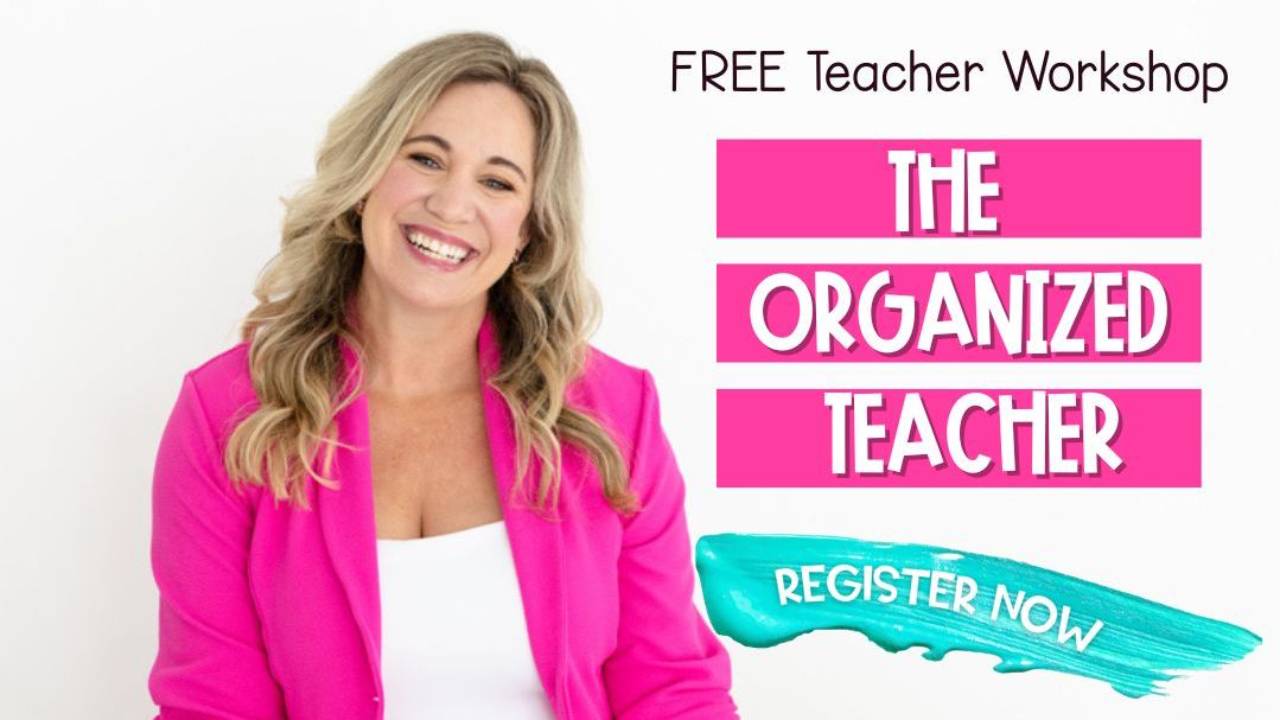 The Organized Teacher Summer 2025