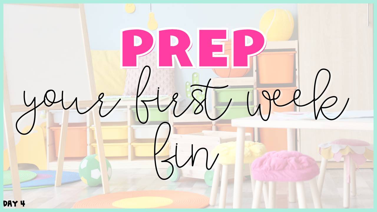 Classroom Reset Day Four June 2025