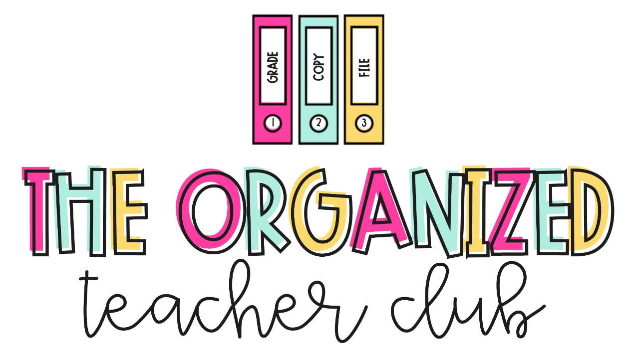 The Organized Teacher 2024