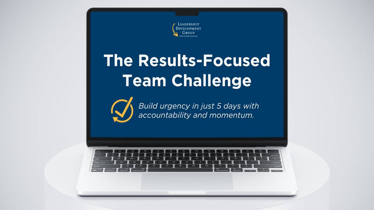 The Results-Focused Team Challenge