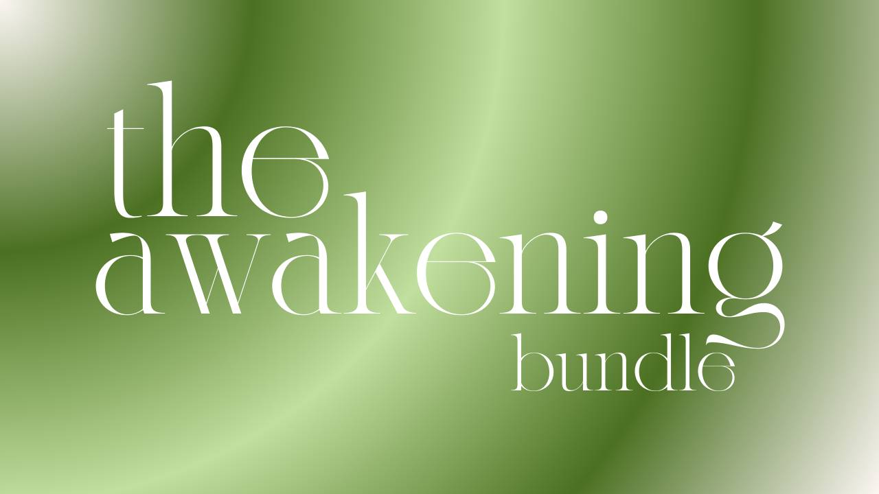 The Awakening Bundle