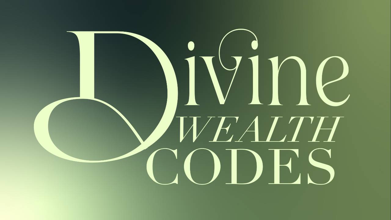 Divine Wealth Codes | Lauren Of Love
