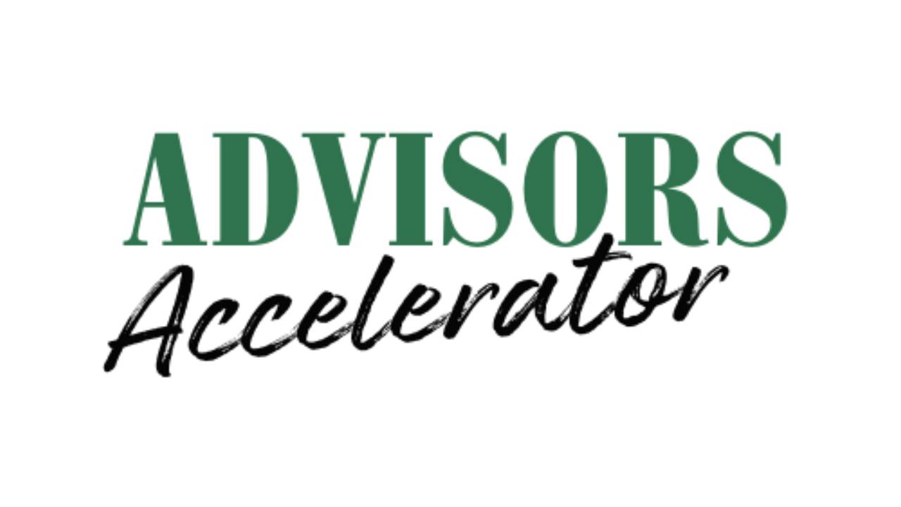 Advisors Accelerator 2025 Program Overview