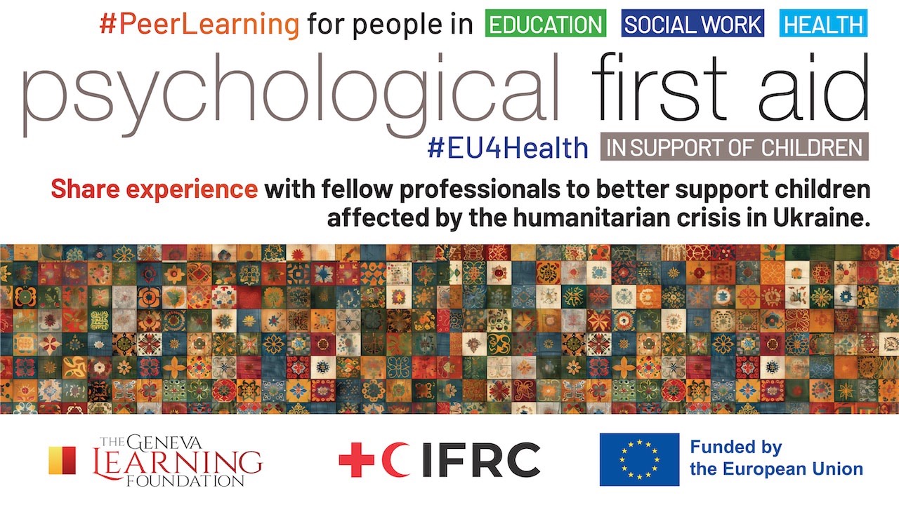 Psychological First Aid: A community of peers to support children