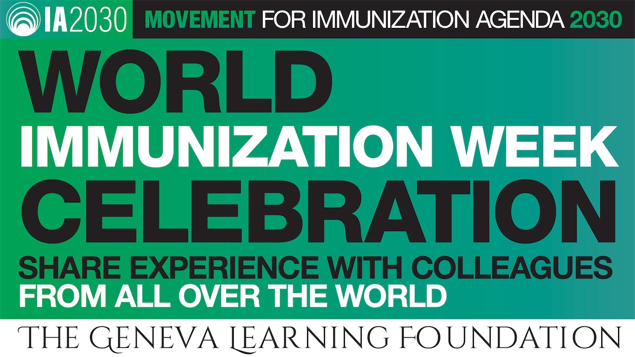 World Immunization Week with the Movement for Immunization Agenda 2030