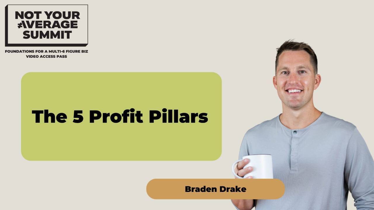 The 5 Profit Pillars - Not Your Average Law Firm