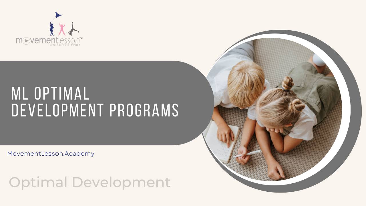 ML Programs for Optimal Development