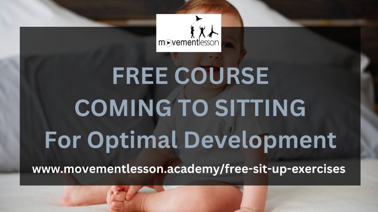 Coming To Sitting Milestone for Optimal Development