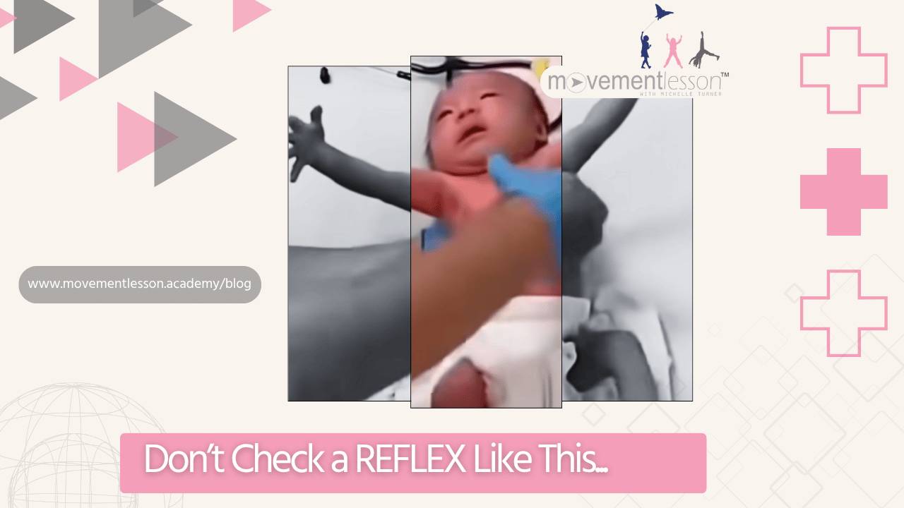 Incorrect Reflex Examination