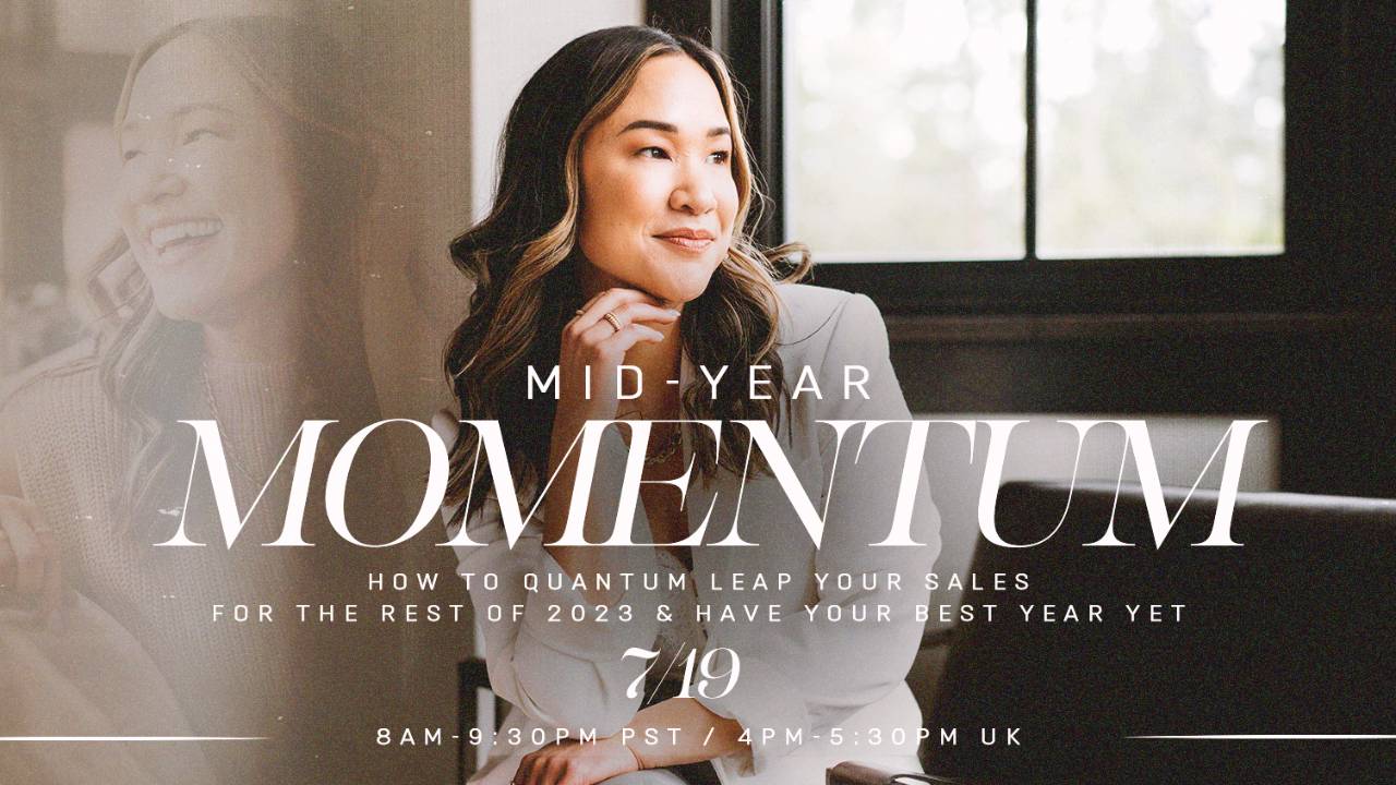 Mid-Year Momentum Free Masterclass