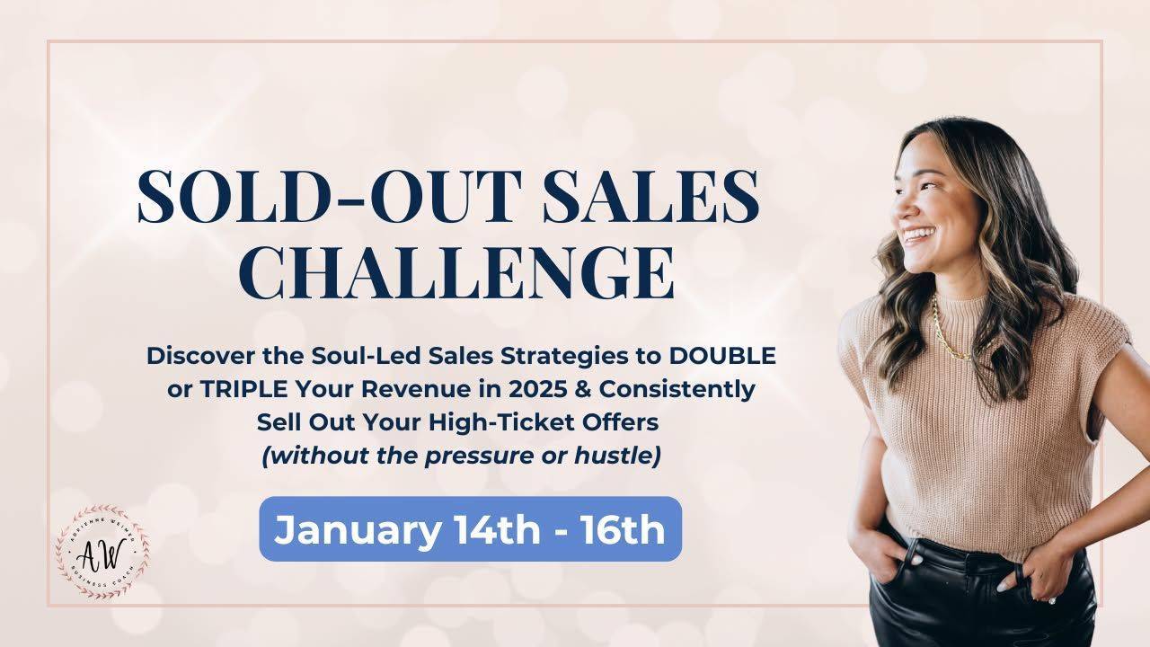 Sold Out Sales Replay Page