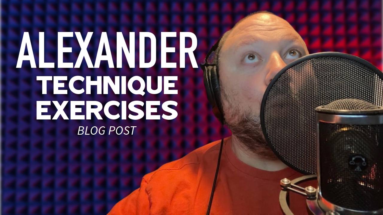 Alexander technique exercises and how they can help voice actors