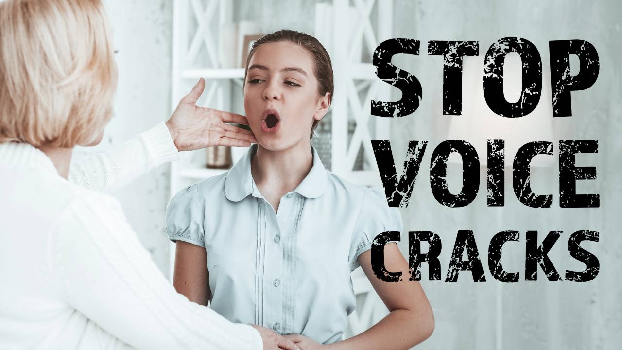 5 Proven Ways To Stop Voice Cracks When Speaking And Singing