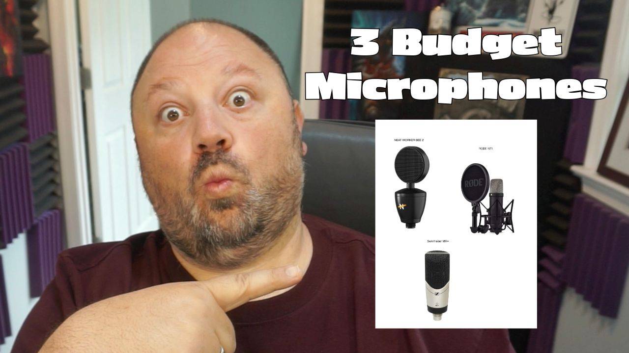 The Best Starter Microphones for Voice Actors