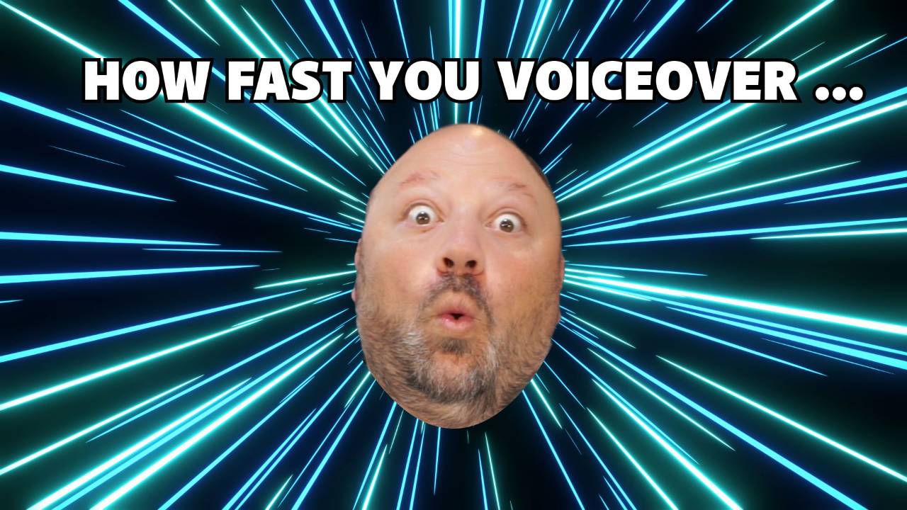 Mastering Modes of Expression: The Power of Speed in Voice Acting
