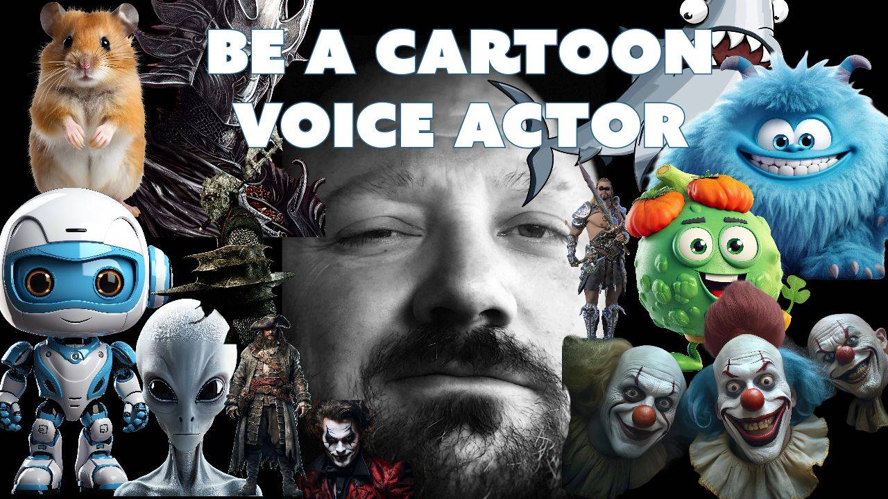 How to Become a Voice Actor for Cartoons | A VO’s Journey