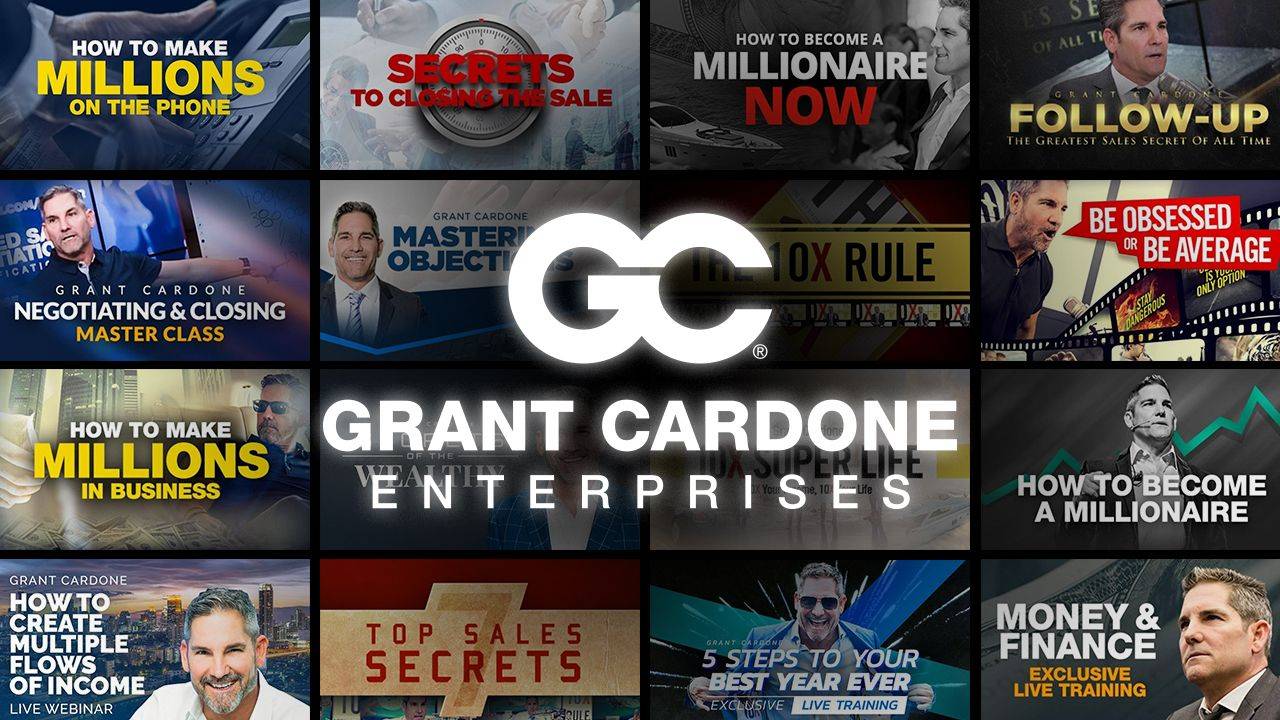 Cardone University | Personal and Corporate Sales Training